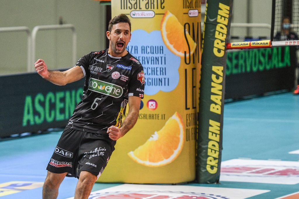 Conferma al centro per Marco Vitelli - Pallavolo Padova