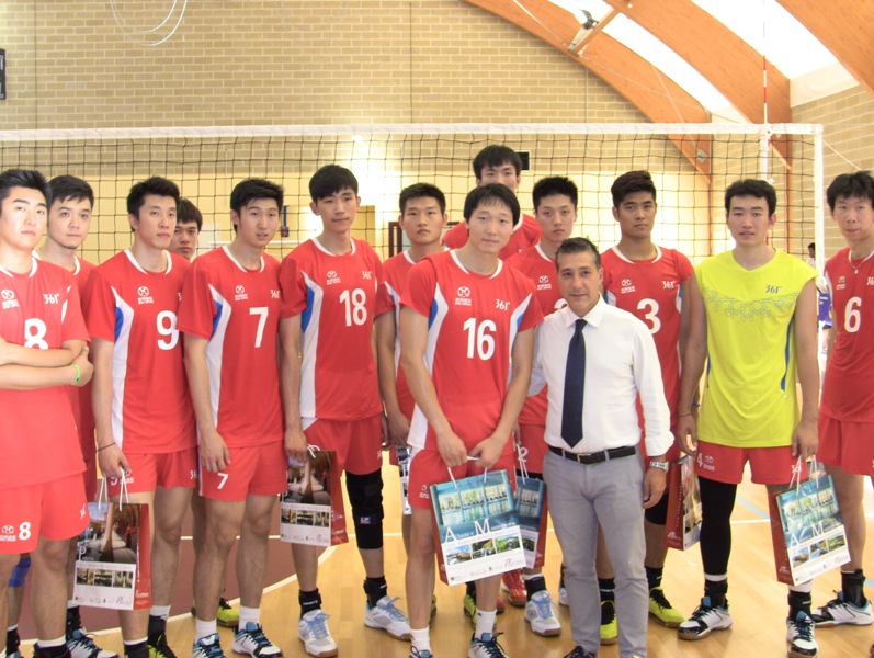 La Tonazzo cede ai campioni del Beijing - Pallavolo Padova