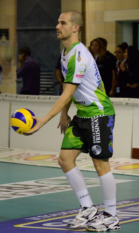 Il ritorno di Luca Beccaro - Pallavolo Padova