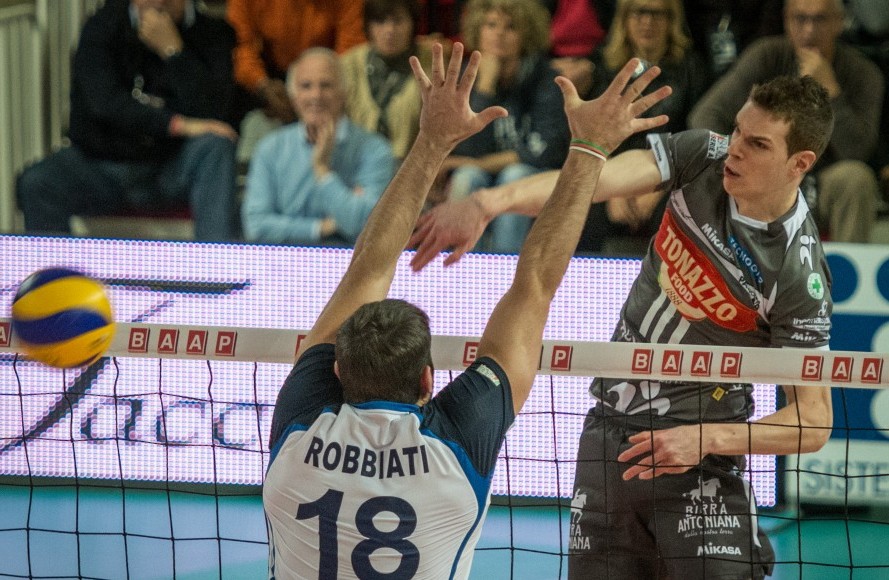 Volpato, il centrale anti scaramanzia - Pallavolo Padova