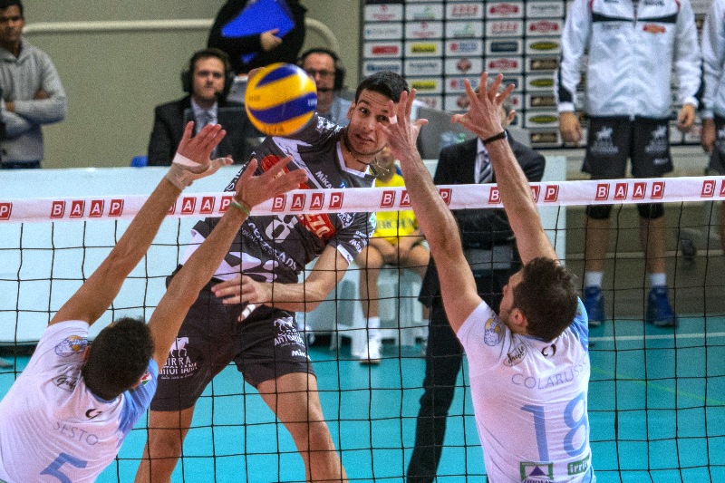 Il giovane Gozzo rinnova - Pallavolo Padova