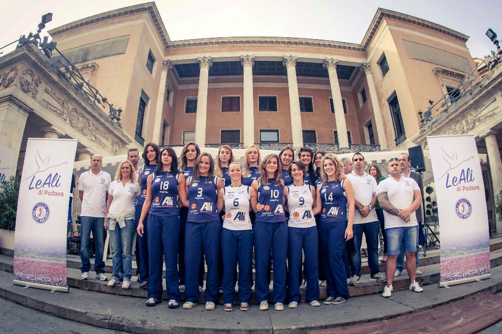 Tonazzo e Le Ali, insieme per i tifosi - Pallavolo Padova