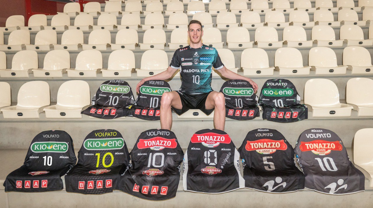 Marco Volpato lascia Padova dopo 11 anni