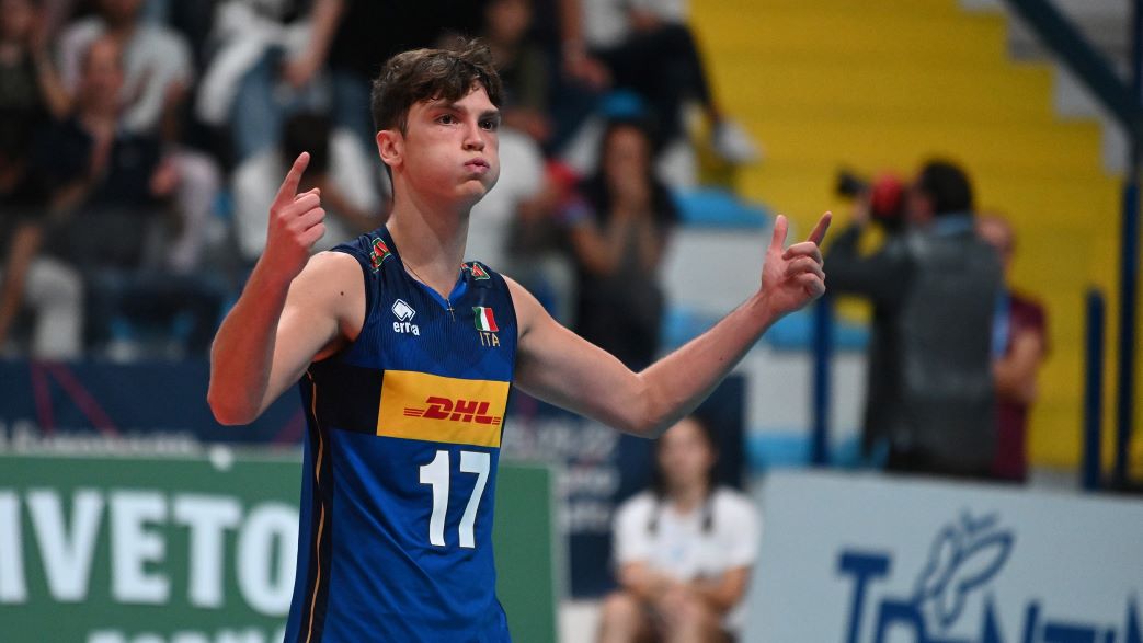 Luca Porro completa il reparto degli schiacciatori - Pallavolo Padova