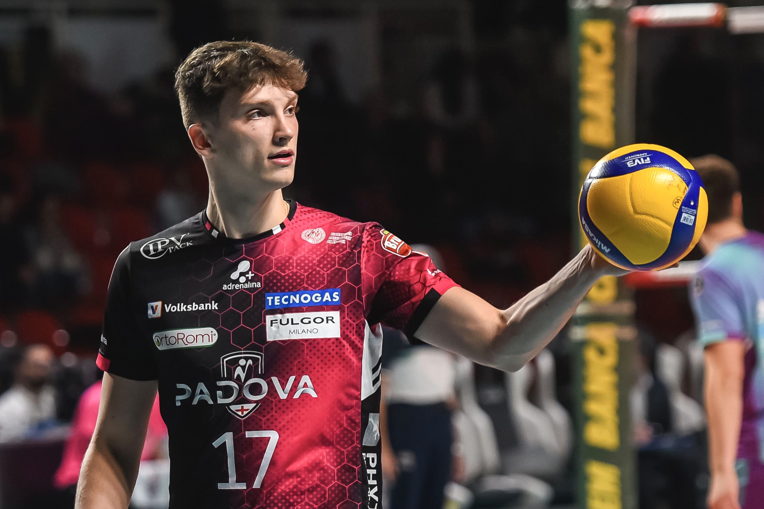 Il premio come Miglior Giocatore Italiano Under 23 va a Luca Porro ...