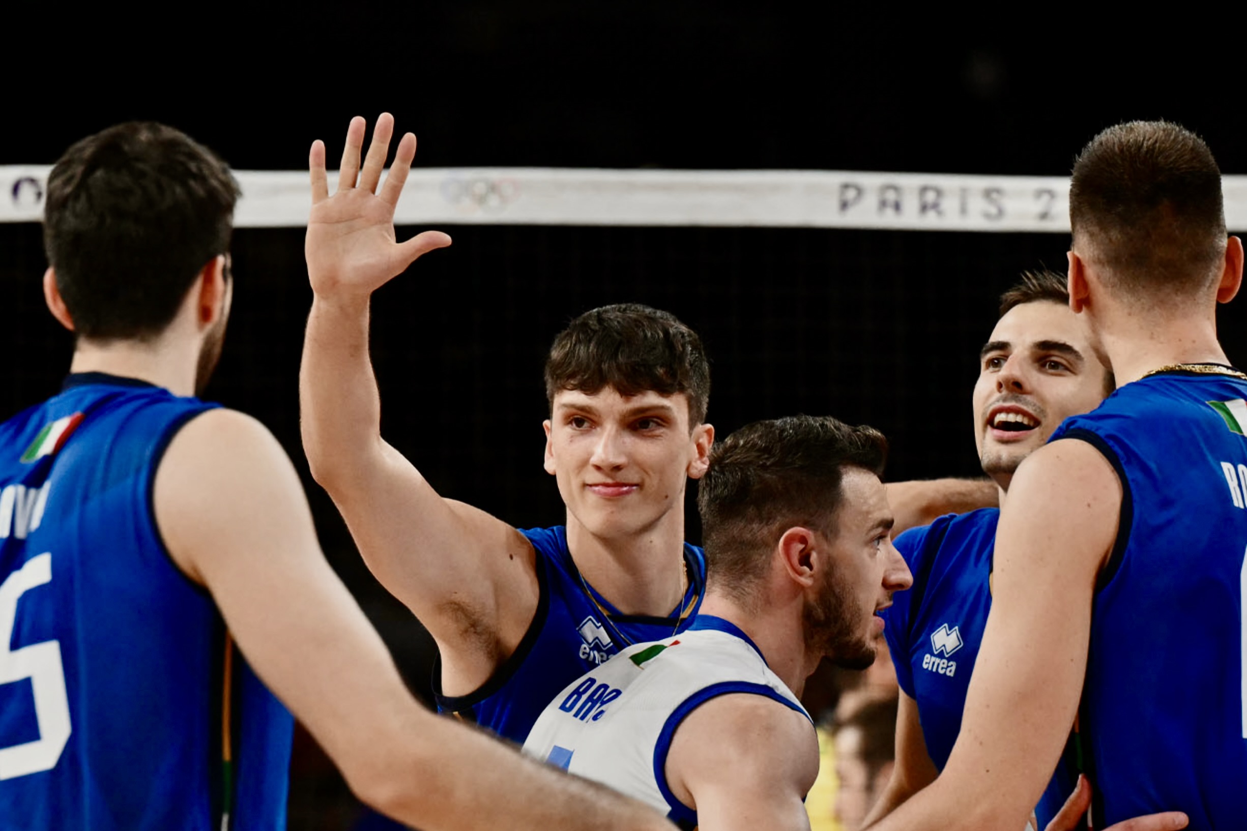 Luca Porro fa il suo esordio olimpico: l’Italia, come un diesel, batte ...