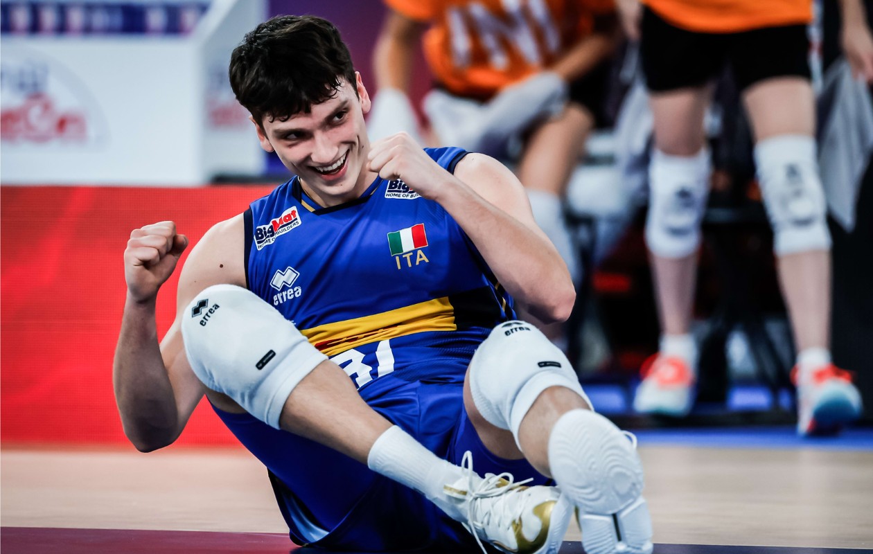 Luca Porro nella lista degli azzurri per le Olimpiadi di Parigi 2024 - Pallavolo Padova