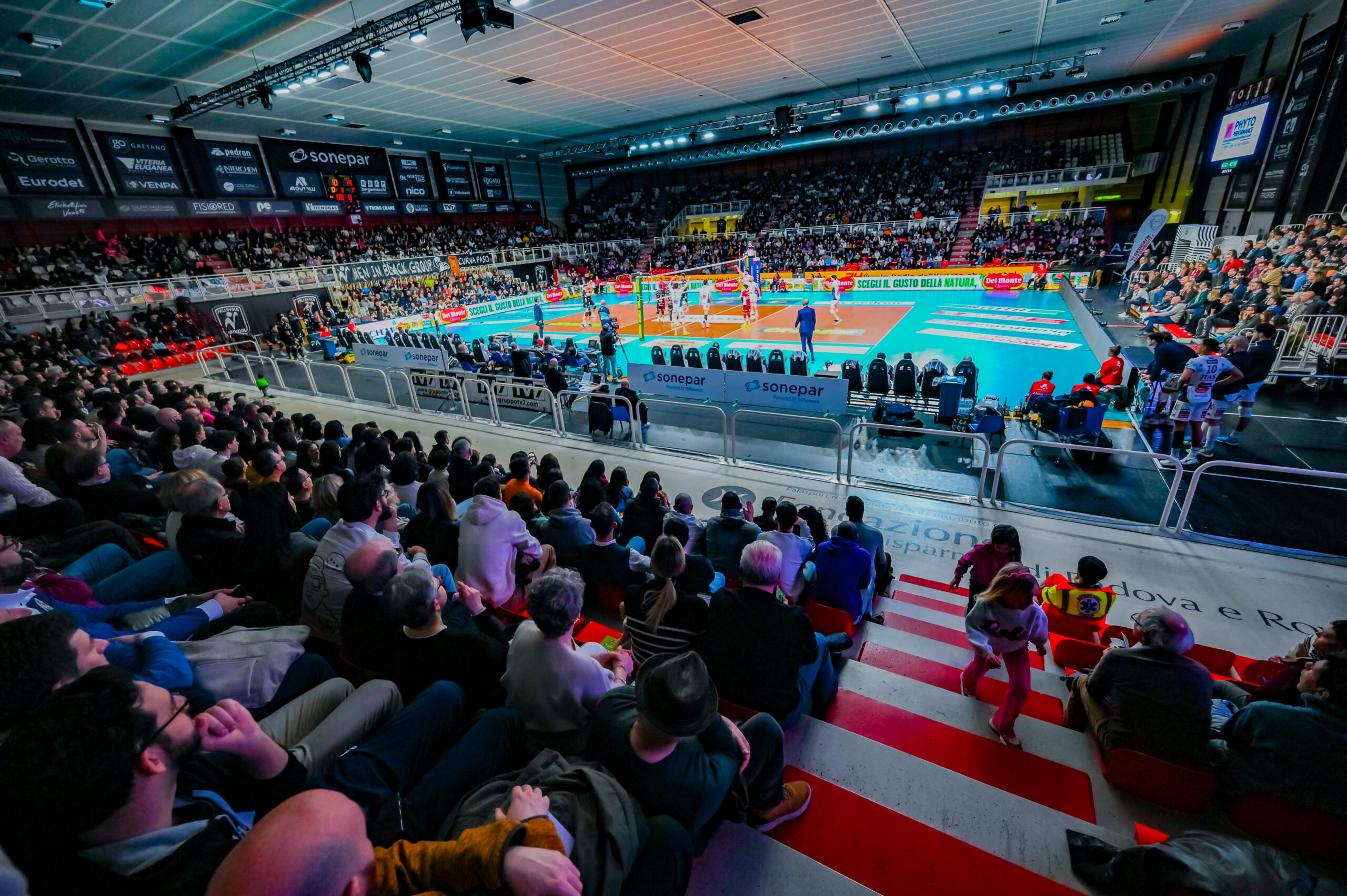 Oltre 33 mila presenze alla Kioene Arena nella regular season 2024_25 ...