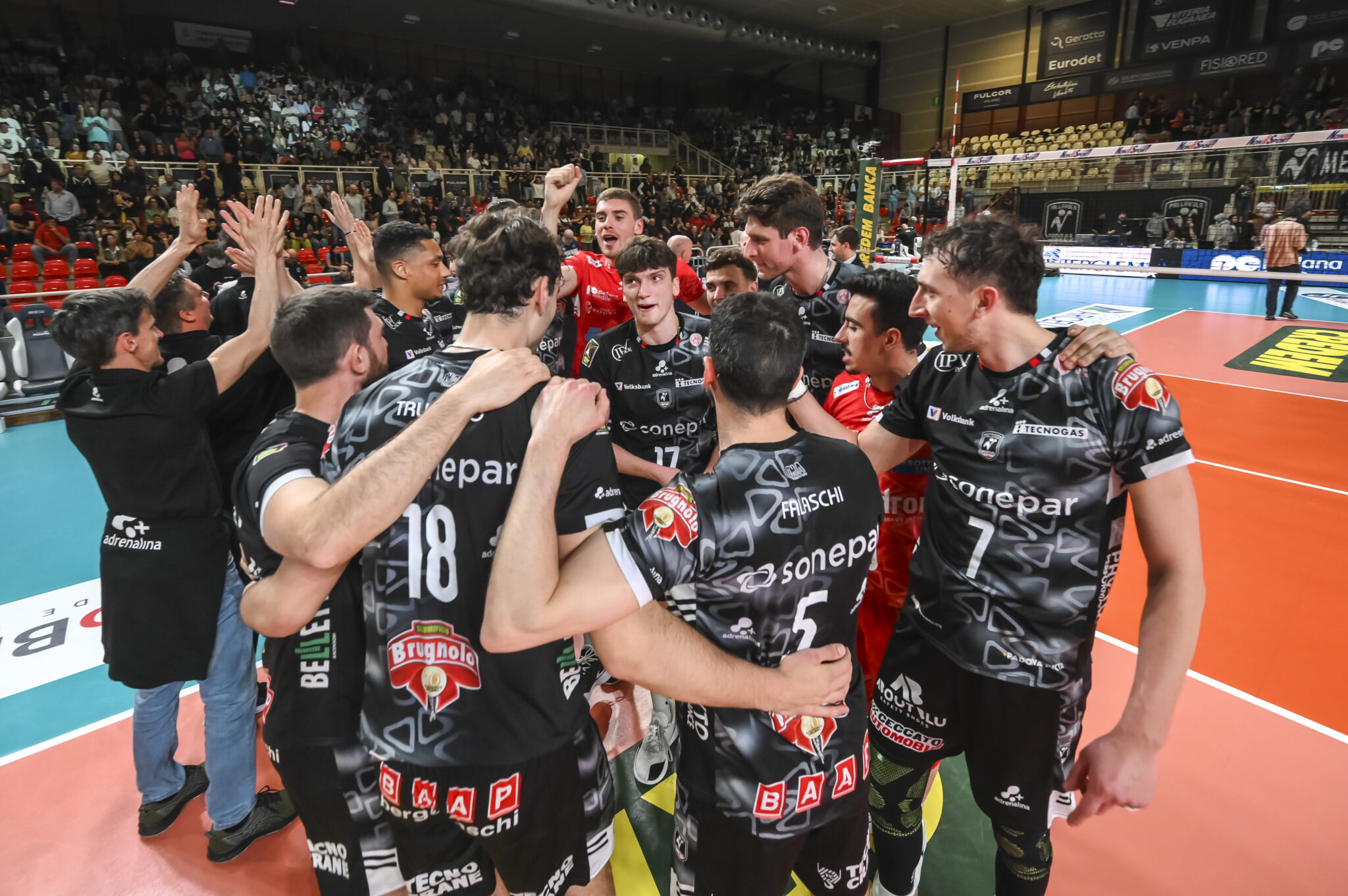 Kioene Arena - Come arrivare - Pallavolo Padova