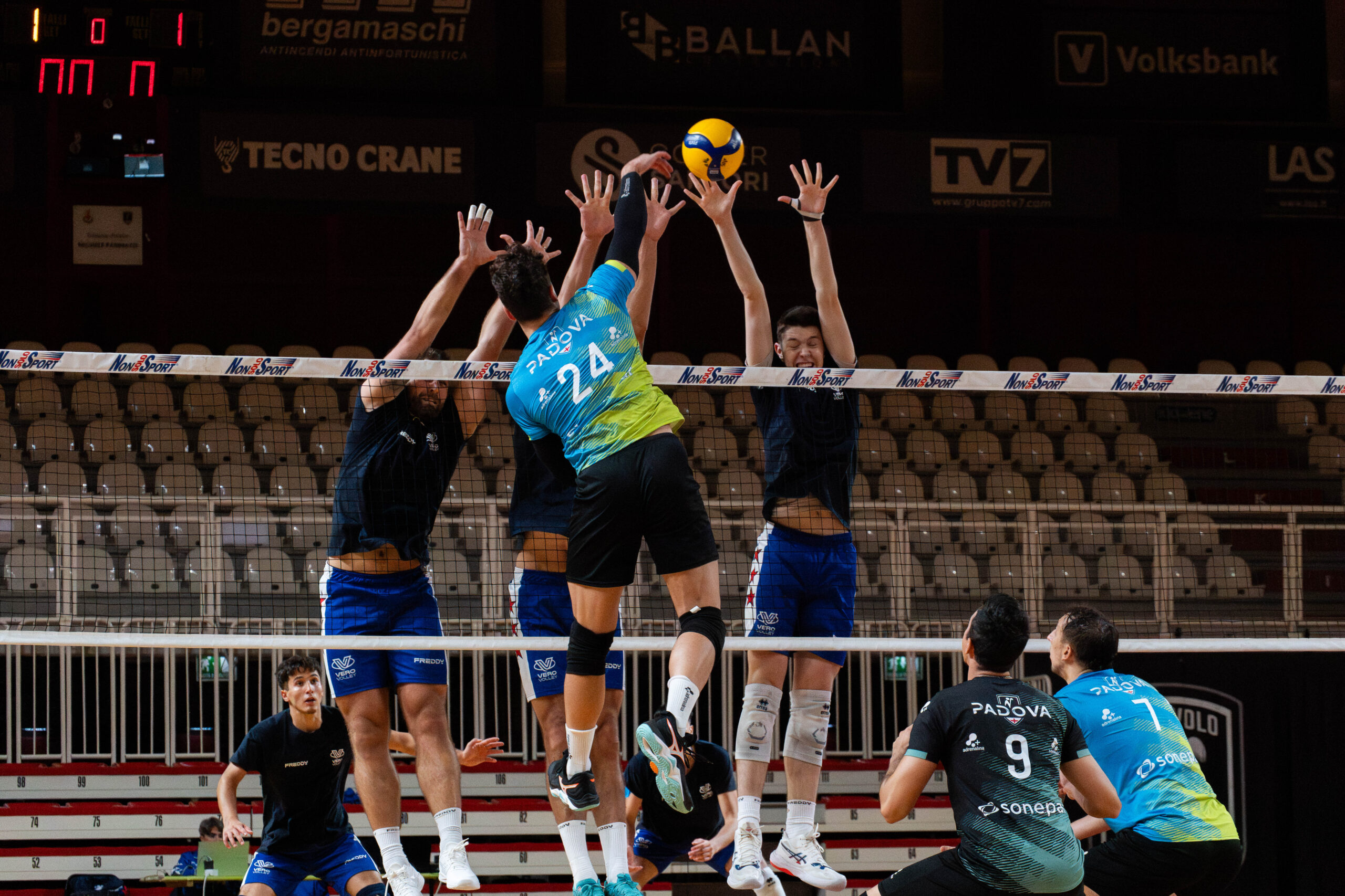 Kioene Arena - Come arrivare - Pallavolo Padova