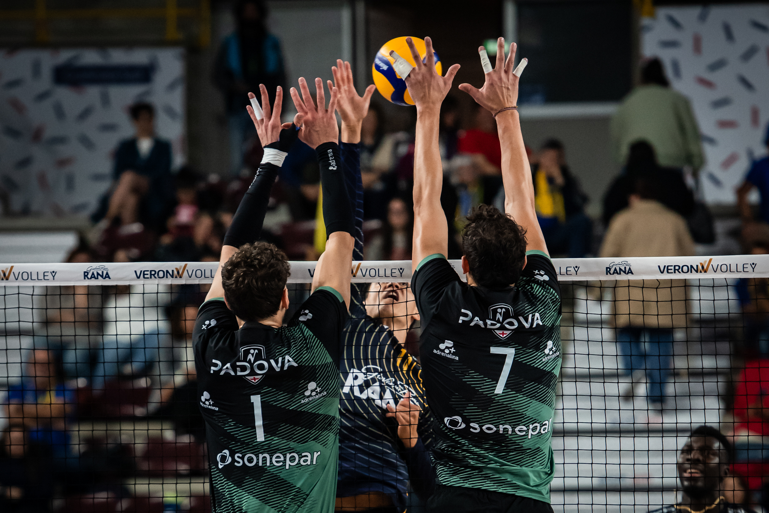 Kioene Arena - Come arrivare - Pallavolo Padova