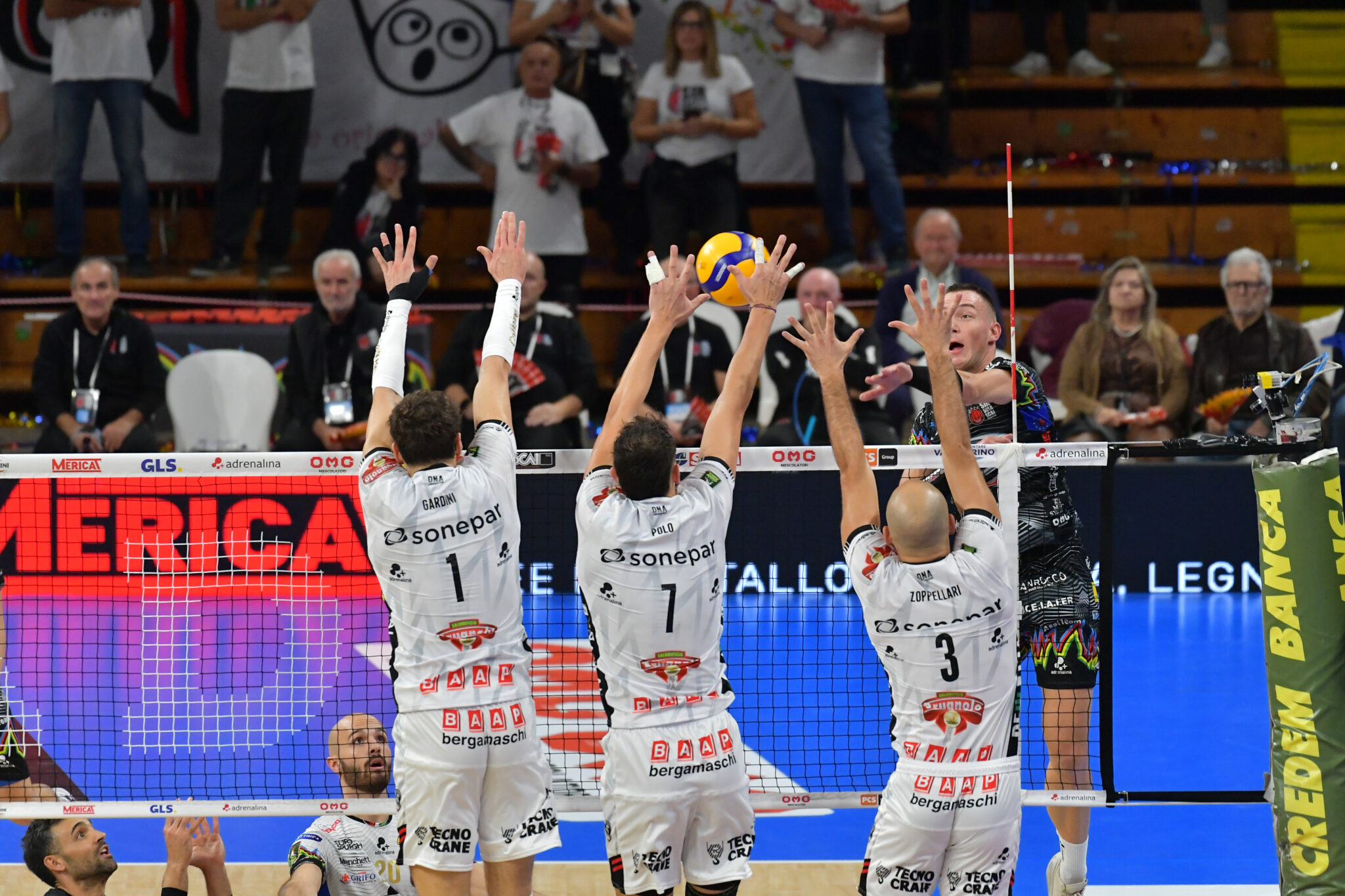 Kioene Arena - Come arrivare - Pallavolo Padova