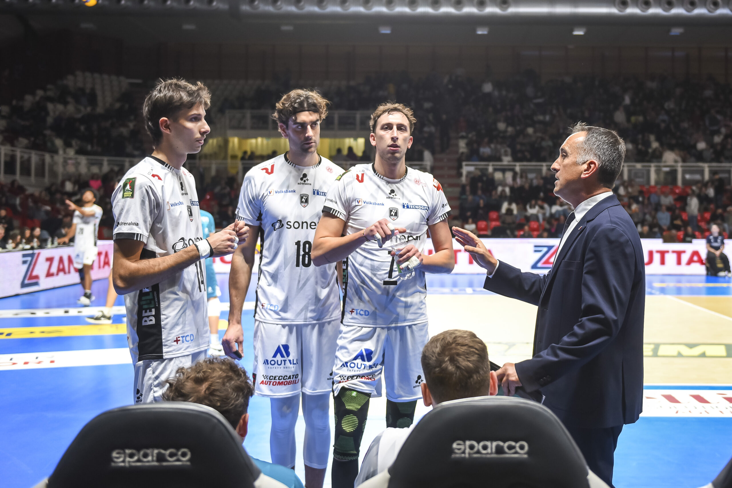 Kioene Arena - Come arrivare - Pallavolo Padova